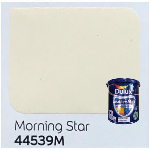 Jual Cat Tembok Eksterior Dulux Weathershield 2.5 liter - Morning Star ...