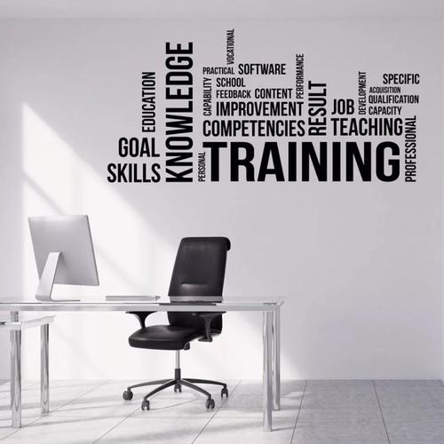 Jual Sticker Stiker Training Wall Sticker Kaca Dinding Rumah Office ...