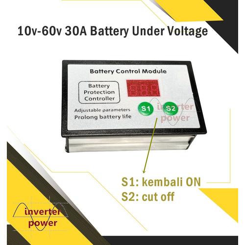 Jual LVD Low Voltage disconnected 12/24/36/48/60v 30A High Performance ...