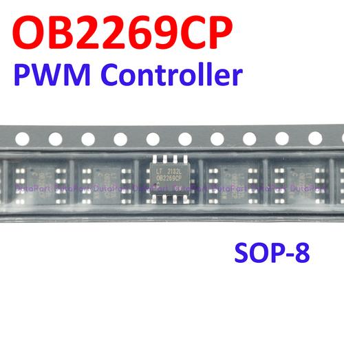 Jual OB2269 OB2269CP OB 2269 CP Current Mode PWM Controller SMD IC SOP ...