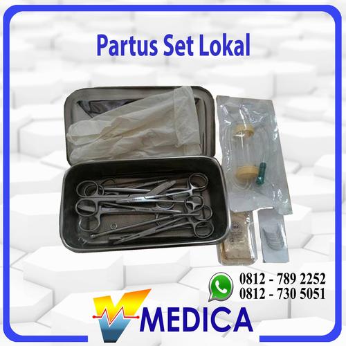 Jual Partus Set Lokal / Alat Oprasi Persalinan Kebidanan - Kota ...