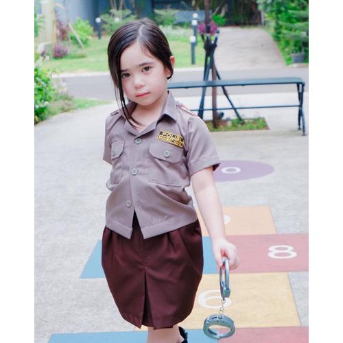 Jual KOSTUM POLWAN / BAJU POLWAN ANAK / KOSTUM POLWAN / KOSTUM POLISI ...