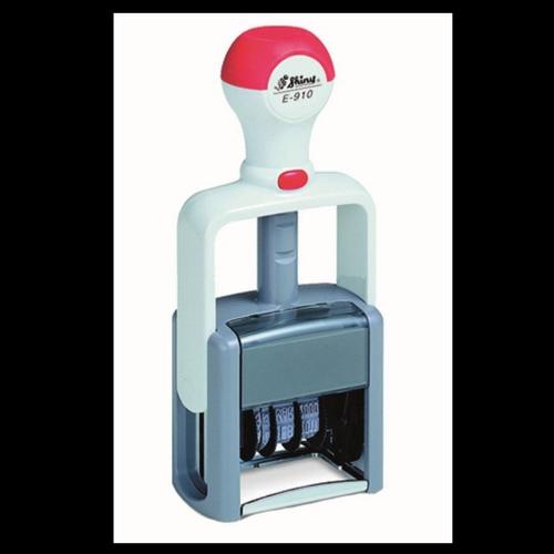 Jual Stempel Tanggal Shiny E910 E-910 41 x 24 mm - Jakarta Barat - OB ...