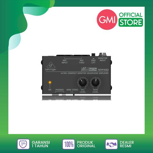 Jual Behringer MA400 MicroMON Monitor Headphone Amplifier - Jakarta ...