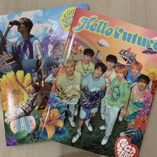 Jual (SEALED) NCT DREAM REPACKAGE ALBUM HELLO FUTURE OFFICIAL - future ...