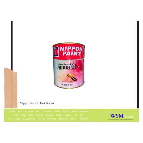 Jual Nippe Junior Bees Cat Kayu dan Besi - Hitam Doff - Jakarta Selatan ...