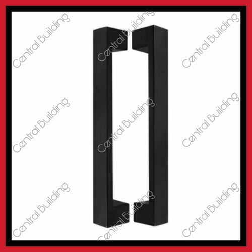 Jual HANDLE PINTU KACA BLACK SERIES TIPE CK07/GAGANG PINTU KACA PREMIUM ...