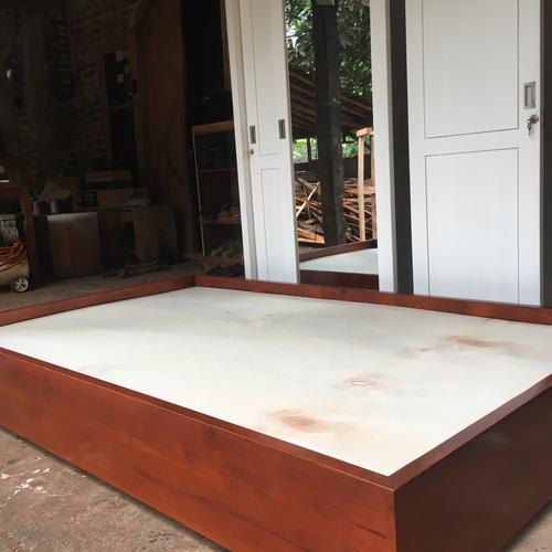 Jual Divan/dipan kayu mahoni ukuran 120x200xT25 untuk springbed - Kab ...