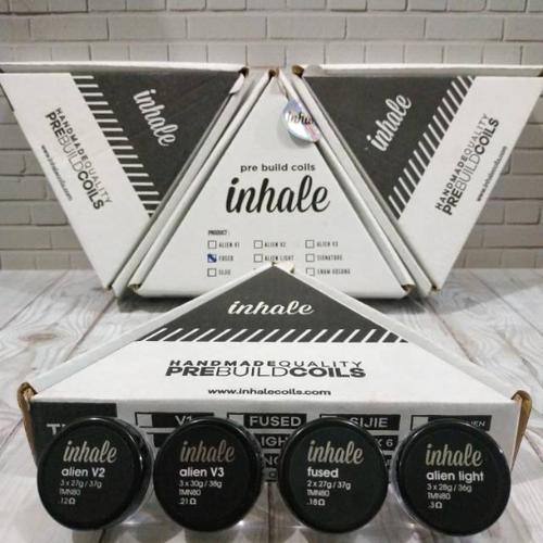 Jual COIL INHALE V1 V2 V3 ALIEN LIGHT FUSED SERIES - V3 - Jakarta Timur ...