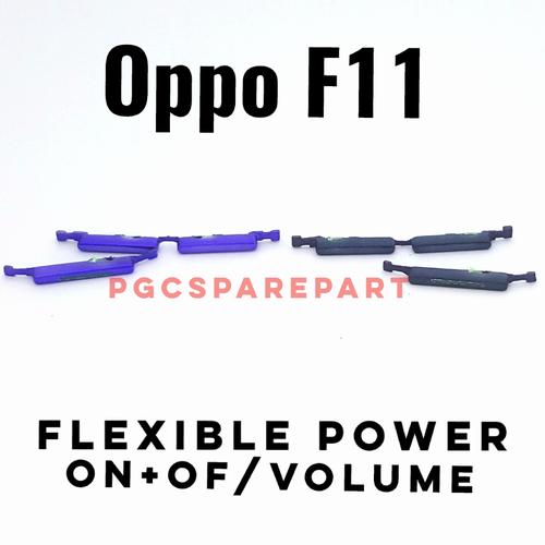 Jual Tombol 1 set Volume power on of Oppo F11 - Power Button Casing ...