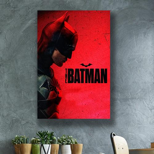 Jual Poster THE BATMAN, Poster frame kayu Hiasan Dinding BATMAN 31x46cm ...