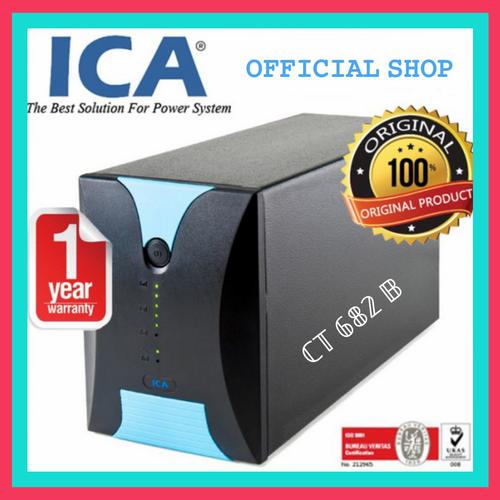 Jual UPS ICA CT 682B / CT682B /1200 VA / ( Garansi Resmi ) - Jakarta ...