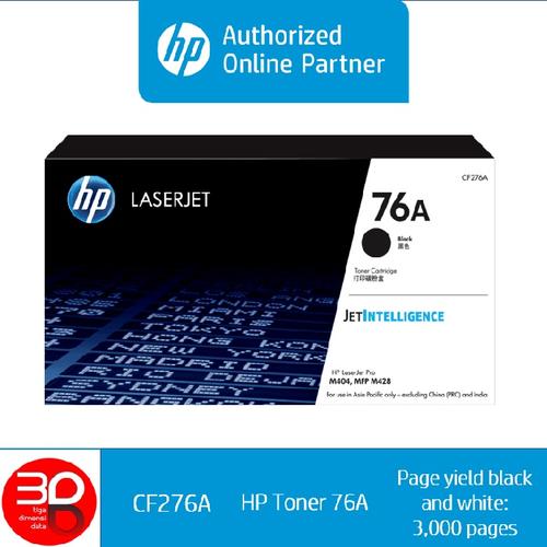 Promo HP Toner 76A Black Original LaserJet Cartridge Cicil 0% 3x ...