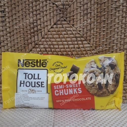 Jual NESTLE TOLL HOUSE SEMI SWEET CHOCOLATE CHUNKS 326 GR - Jakarta ...