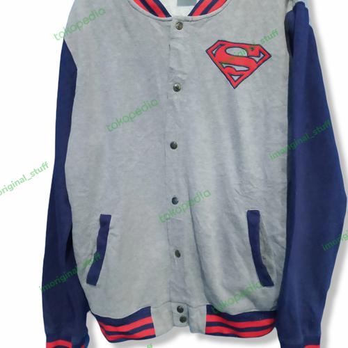 Jual Superman Varsity Jacket - Kota Sukabumi - imoriginal_stuff | Tokopedia