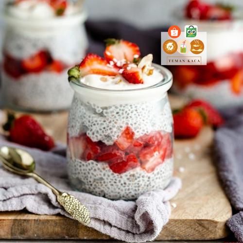 Jual Toples Jar Botol Kaca| PUDING JAR | Glass Jar Selai/Susu/Yoghurt ...