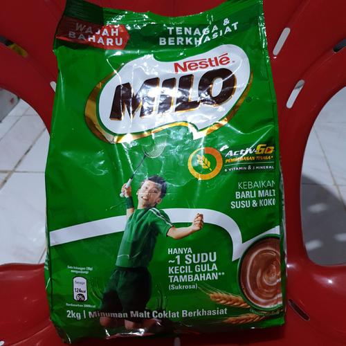 Jual Nestle Milo Activ Go 2kg Milo Activ-Go milo refill 2 kg milo ...
