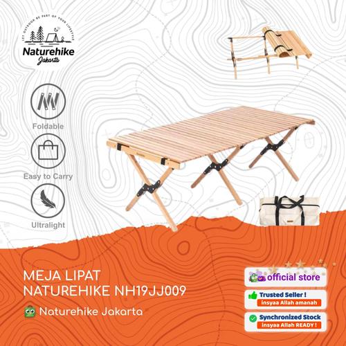 Promo MEJA LIPAT NATUREHIKE NH19JJ009 PIKNIK PORTABLE CAMPING OUTDOOR ...