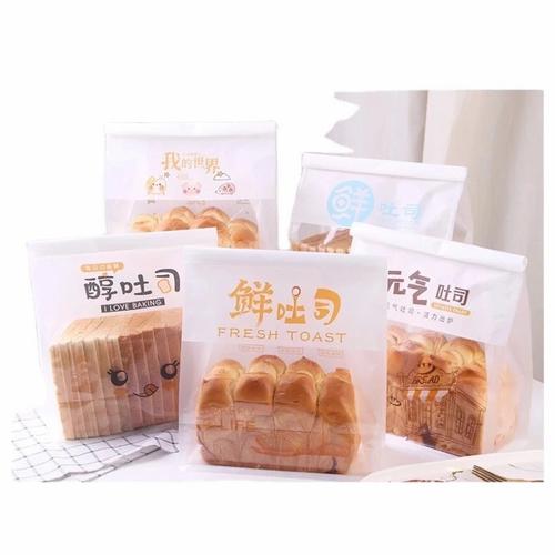 Jual Kantong Roti Tawar / Plastik Packaging Donat Leaf Cake Snack ...