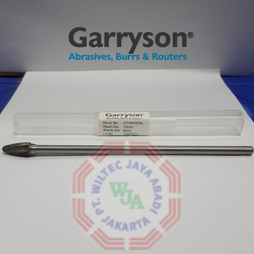 Jual GARRYSON - CARBIDE BURRS ROTARY TUNGSTEN GT9600DXL Extra Long ...