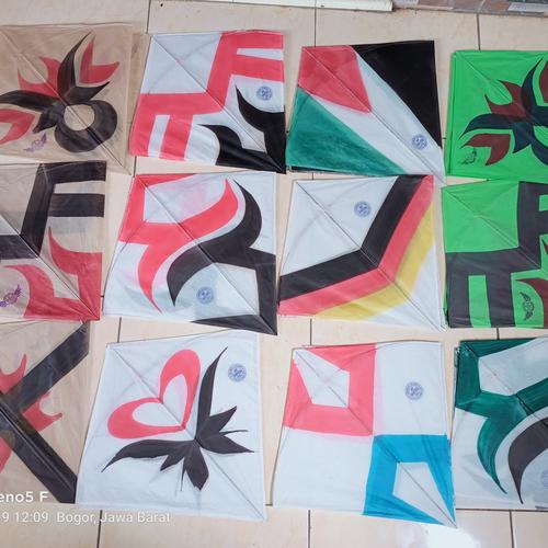 Jual layangan Seot super Sukabumi mainan tradisional layang layang ...