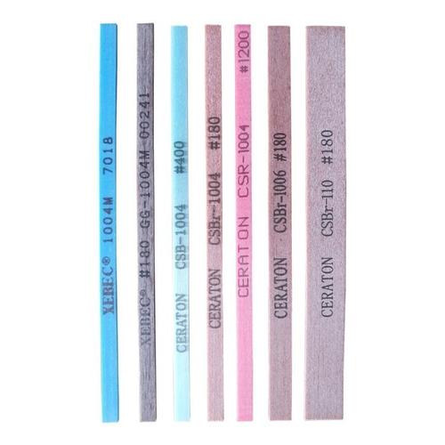 Jual Ceraton Ceramic Stone C 1x10x100 #180 Brown Ceramic Fiber Stone ...