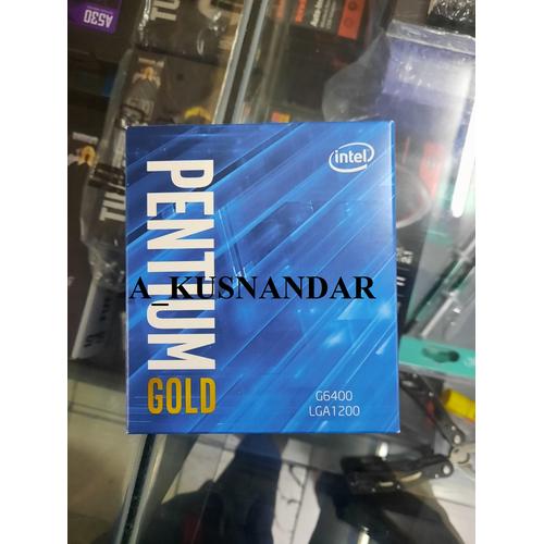 Intel Gold Pentium by