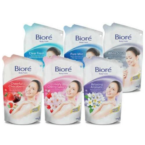 Jual Biore Body Wash 450ml/Body Wash/Sabun Mandi/Sabun Cair - Pure Mild ...