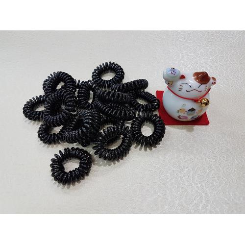 Jual KARET RAMBUT SPIRAL HITAM KECIL - Jakarta Utara ...