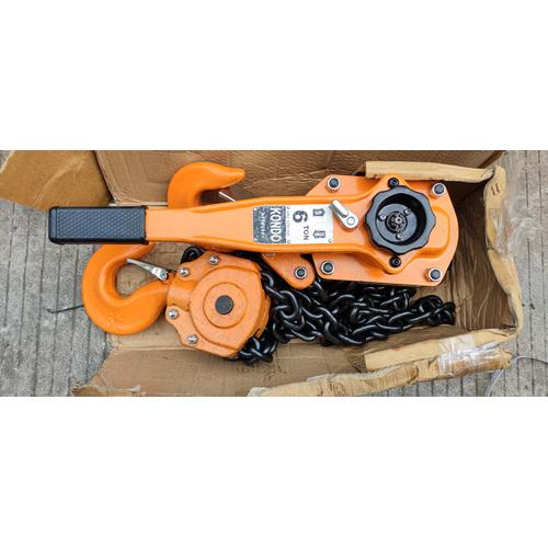 Jual KONDO Lever Block 6Ton x 1.5meter - Jakarta Barat - Teknik Maju ...