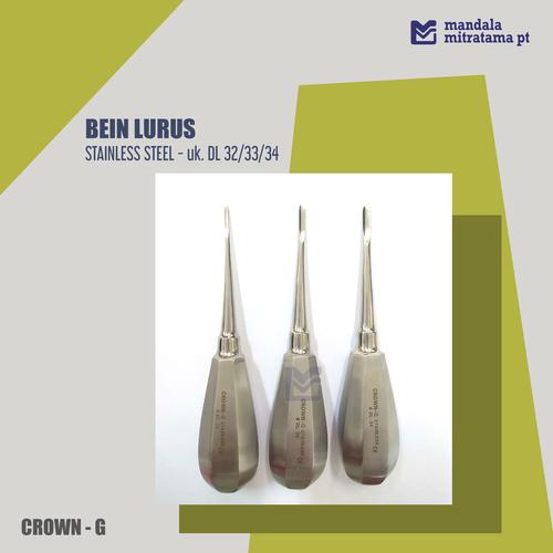 Jual Bein Lurus - Dental Instrumen - Crown-G - DL32 - Jakarta Pusat ...