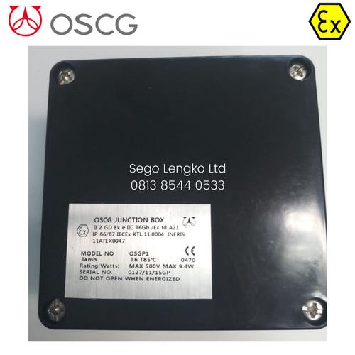 Jual Explosion Proof Enclosure Junction Box GRP 160x160x90mm OSGP 2 ...