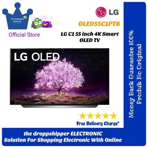 Jual LG C1 55 inch 4K Smart OLED TV | LG OLED 55C1 PTB | OLED LG ...
