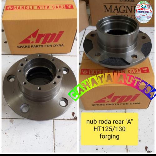 Jual whell hub nap roda rear belakang dyna hino dutro ht125 ht130 ...