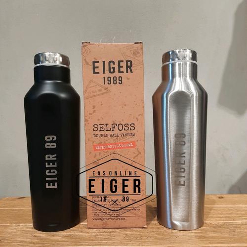 Jual Botol Minum Eiger Selfoss bottle 500 ML Art.5774 - Hitam - Kota ...