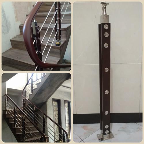 Jual Tiang railing tangga kayu - Kab. Sidoarjo - Cipta Nuansa ...