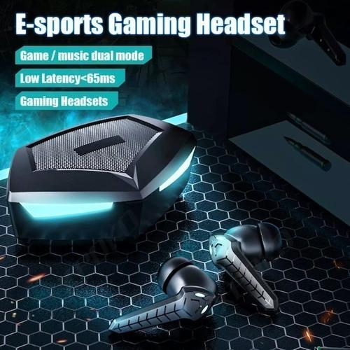 Jual Iphone 13 Earphone Gaming Headset Bluetooth Wireless TWS Ori ...