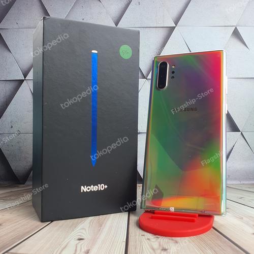 Jual Samsung Galaxy Note 10+ Plus 512GB 256GB RAM 12GB - MULUS - LIKE NEW - 256GB - Jakarta ...