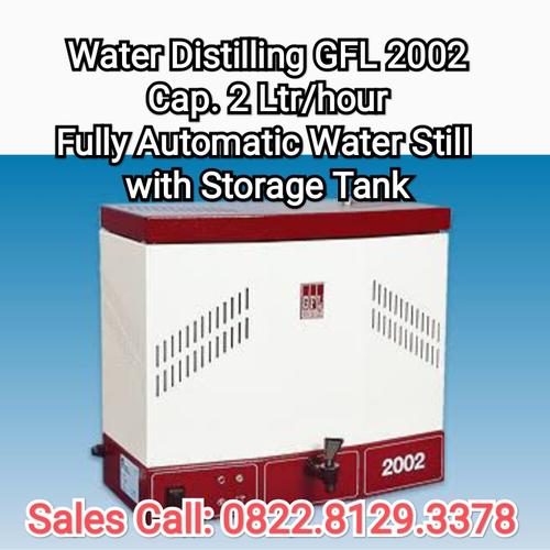 Jual Water Distilling - Water Still GFL 2002 with Storage Tank Cap. 2 ...