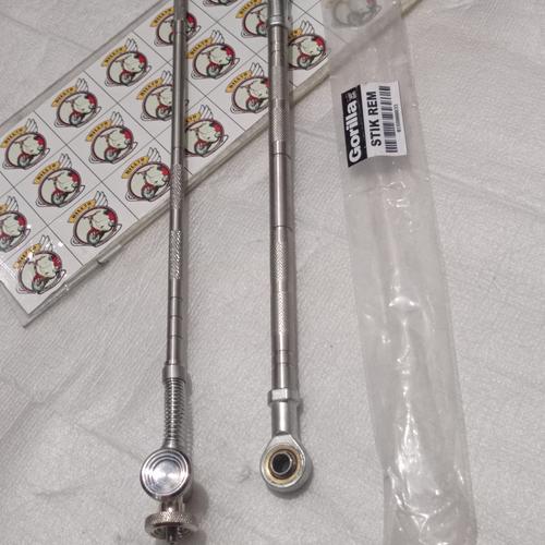 Jual stik rem as rem tahanan roda universal honda cb gl100 glpro gl ...