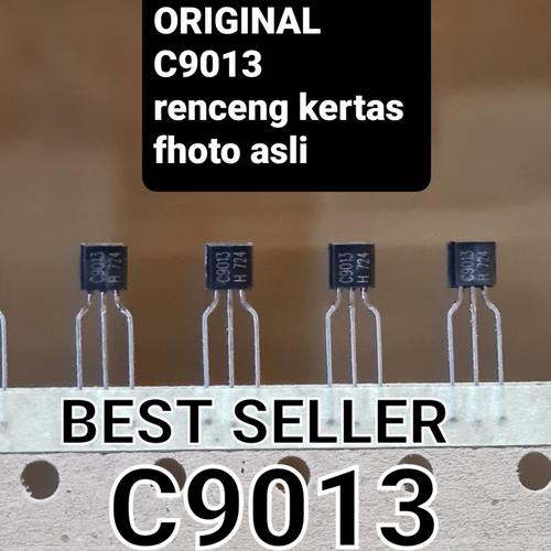 Jual c9013 2sc9013 s9013 c s 9013 transistor - Kab. Bekasi - lasman ...
