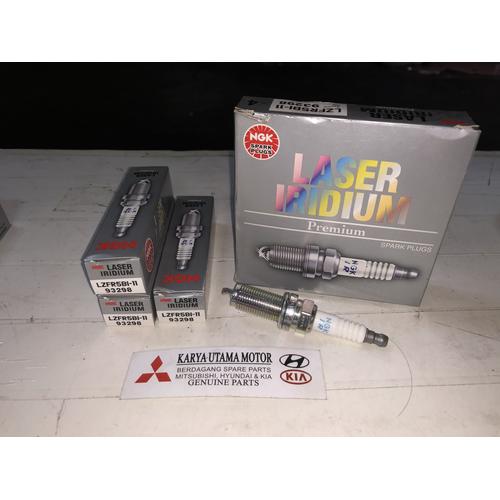 Jual Busi Laser Iridium LZFR5BI-11 NGK ORI. untuk Mirage, Expander ...