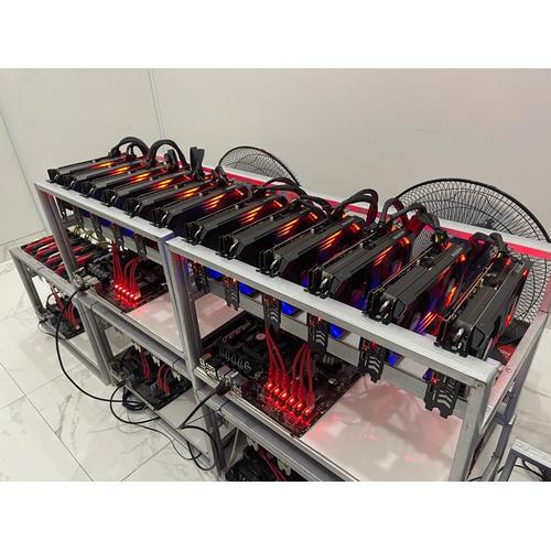 Jual Paket Mining Rig RX 6600 XT 6 VGA Siap Pakai Termurah ...