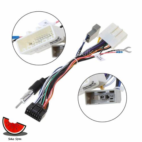 Jual Soket Socket Headunit Android 16 Pin Nissan Wiring Harness - Kab ...