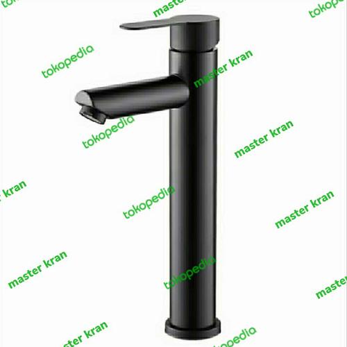 Jual kran wastafel stainless hitam black pohon tinggi - Jakarta Pusat ...