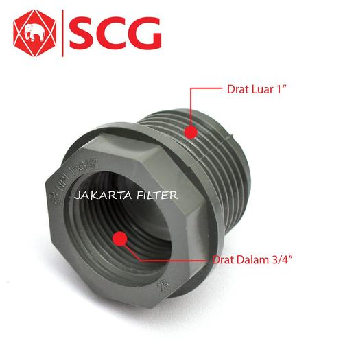 Jual ( SCG ) Vlok Ring / Reducing Faucet AW 1" x 3/4" - Jakarta Barat ...