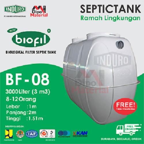 Jual BIO SEPTIC TANK BIOFIL BF-08 3020 L - Tangki Septik Sepiteng ...