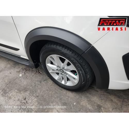 Jual Over Fender trim / spakboar new design mobil toyota innova reborn ...