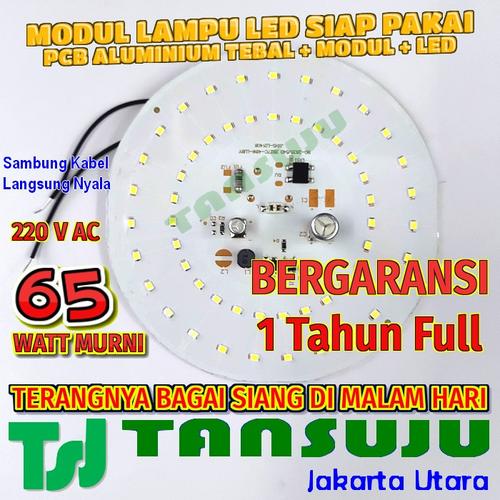 Jual Modul Lampu SMD Led 65W Murni Setara 100W BERGARANSI 1 Tahun ...