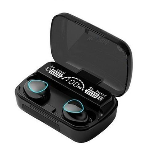 Jual Iphone 13 Headset Wireless Earphone TWS Bluetooth HD LED + Mic ...